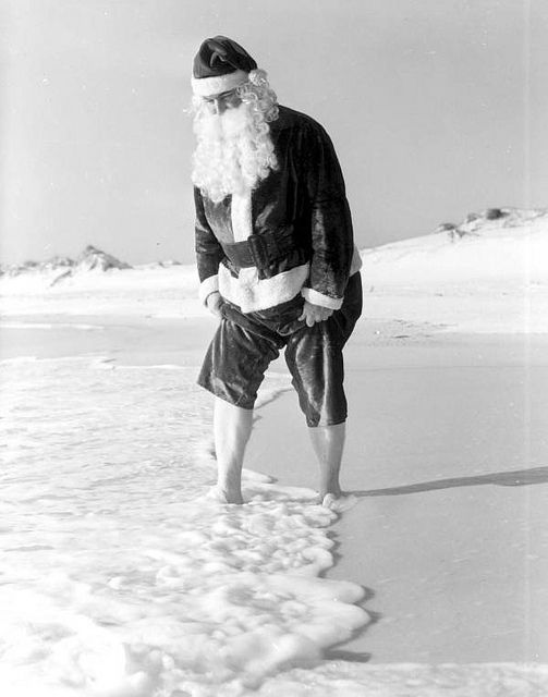 Christmas in July – but why? – Santa and Sons